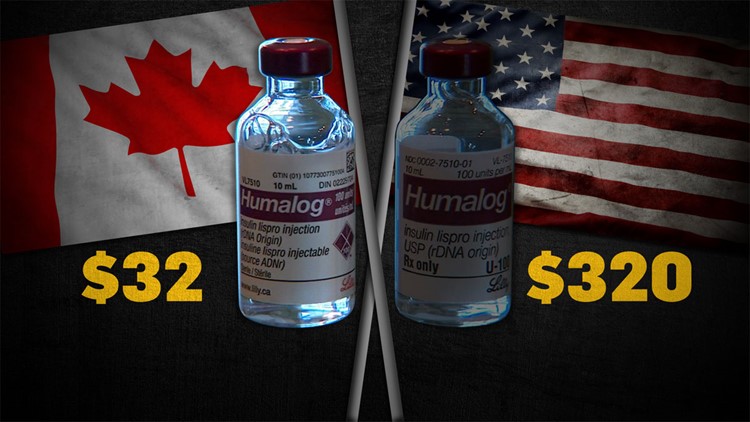 Americans are traveling to Canada to get insulin they can afford | wthr.com