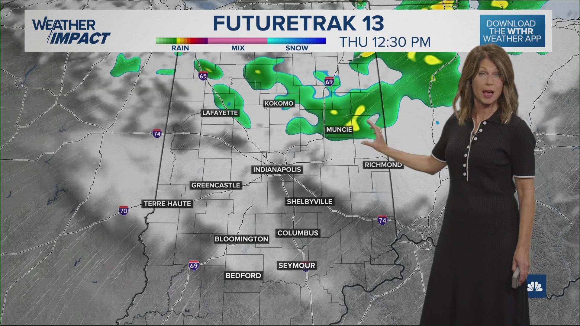 13Weather Forecast | 5:30 p.m. update, Aug. 27, 2025 | wthr.com