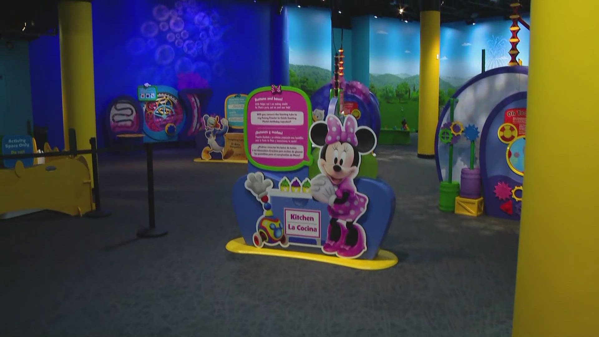 The Children's Museum showcases new Mickey Mouse Clubhouse exhibit | wthr.com