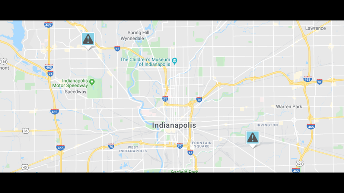 Citizens Energy reports water main repair on northwest and southeast ...