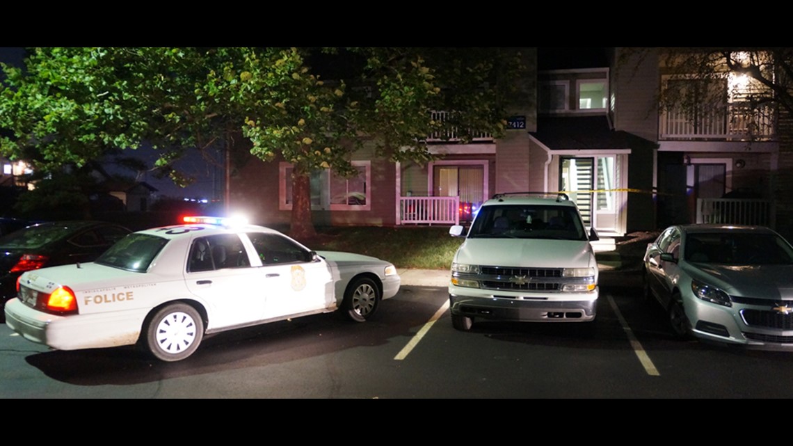 Police investigate shooting at Castleton apartment complex | wthr.com