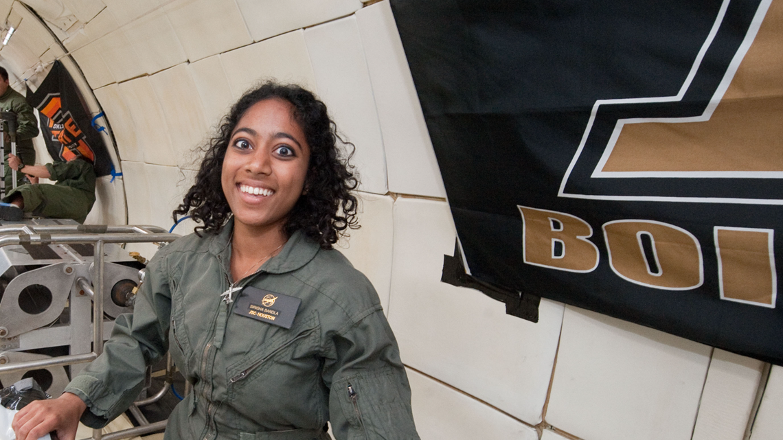 Purdue alumni make history with Virgin Galactic space flight | wthr.com