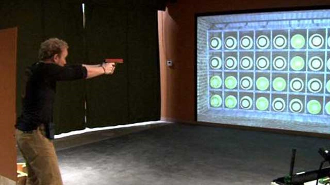 Indianapolis shooting range offers virtual firearms training | wthr.com