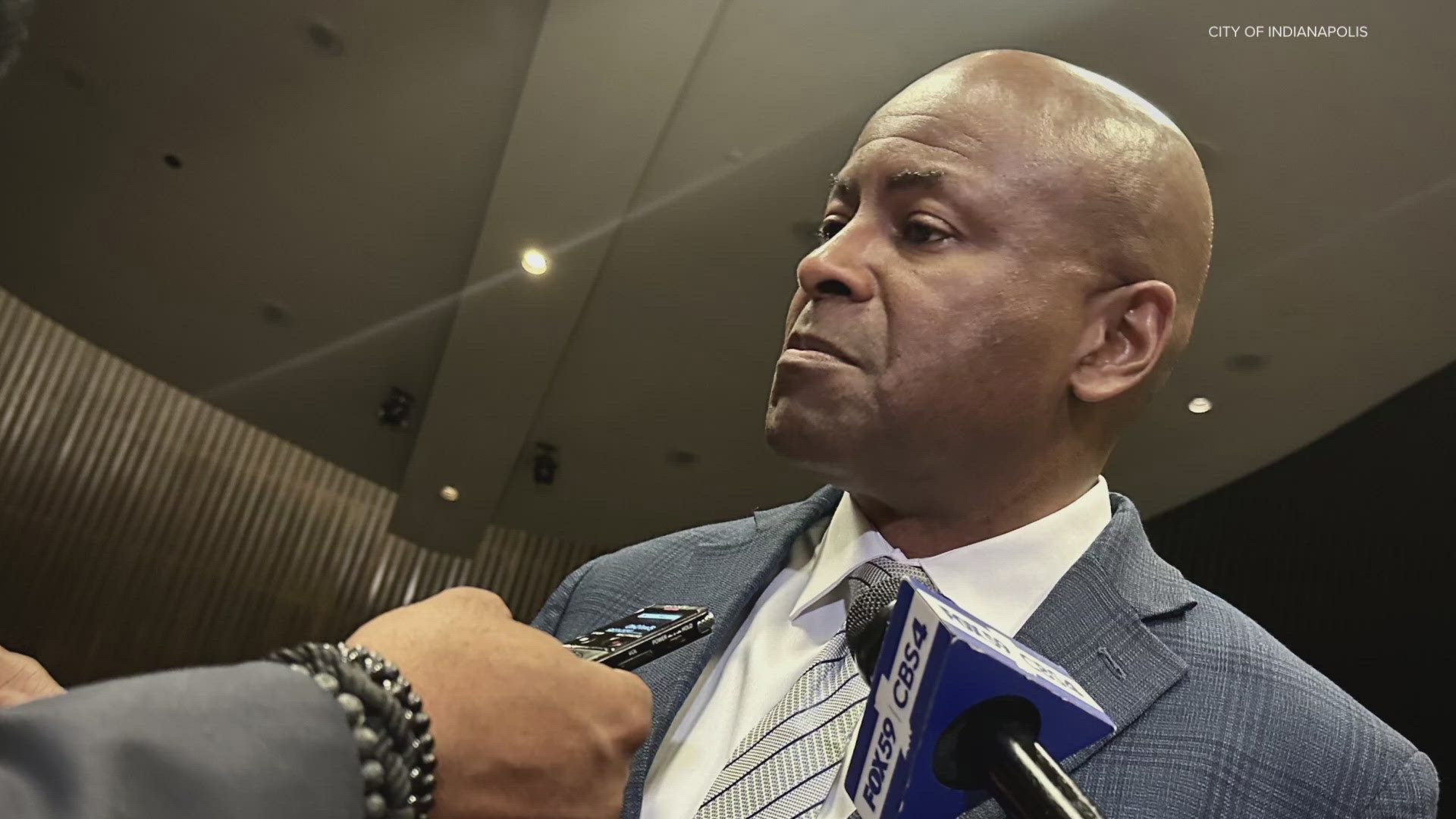 Democrat Vop Osili says he won't seek re-election as Indianapolis City ...