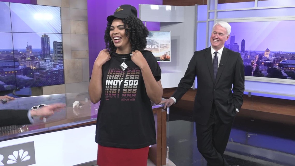 Dave Calabro welcomes Felicia Lawrence to 13News | wthr.com