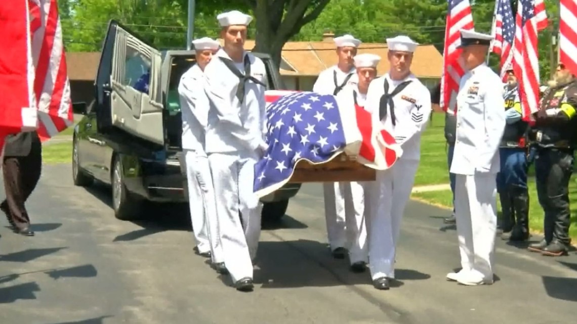 Hero's homecoming: WWII vet's remains identified 75 years later | wthr.com