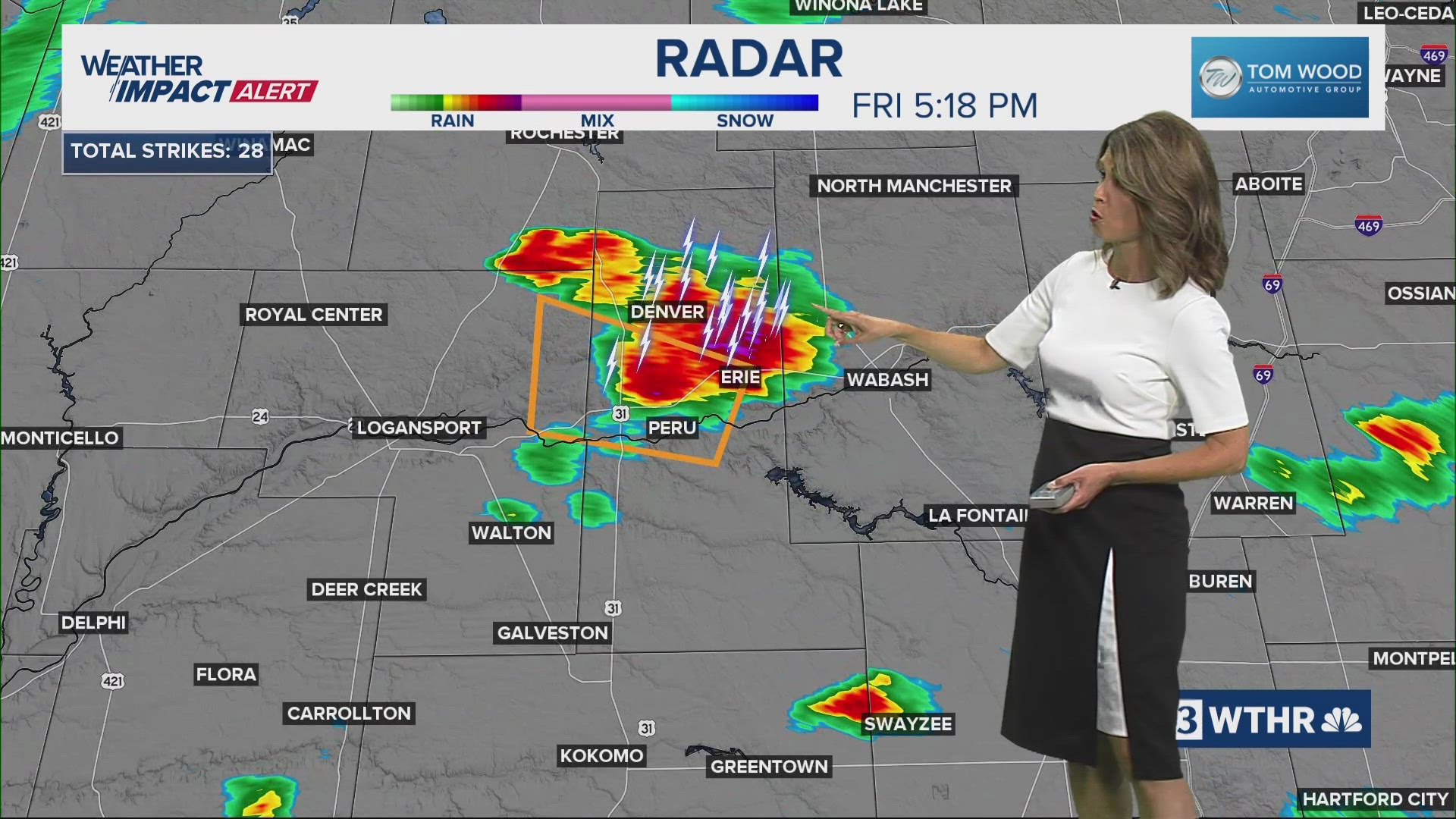 13Weather Forecast | 5 p.m. update, July 25, 2025 | wthr.com