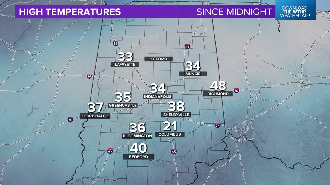 Foggy Monday morning | Live Doppler 13 Weather Blog | wthr.com