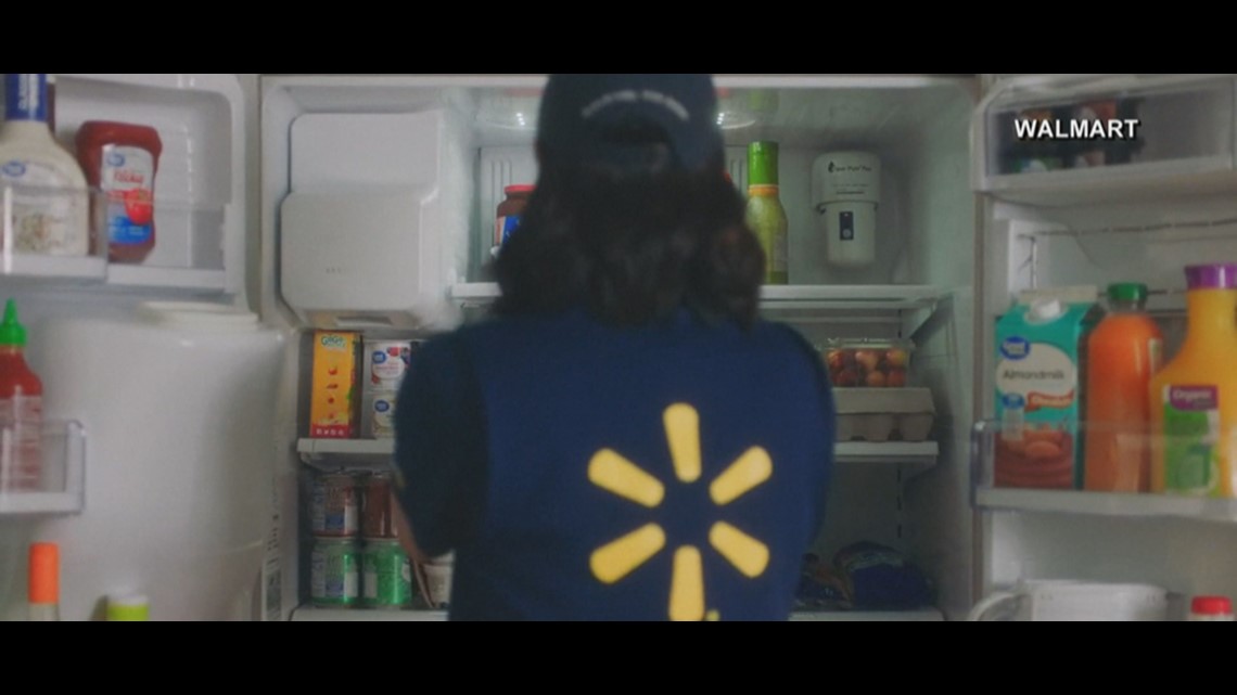 Walmart service to deliver groceries inside customers' homes | wthr.com