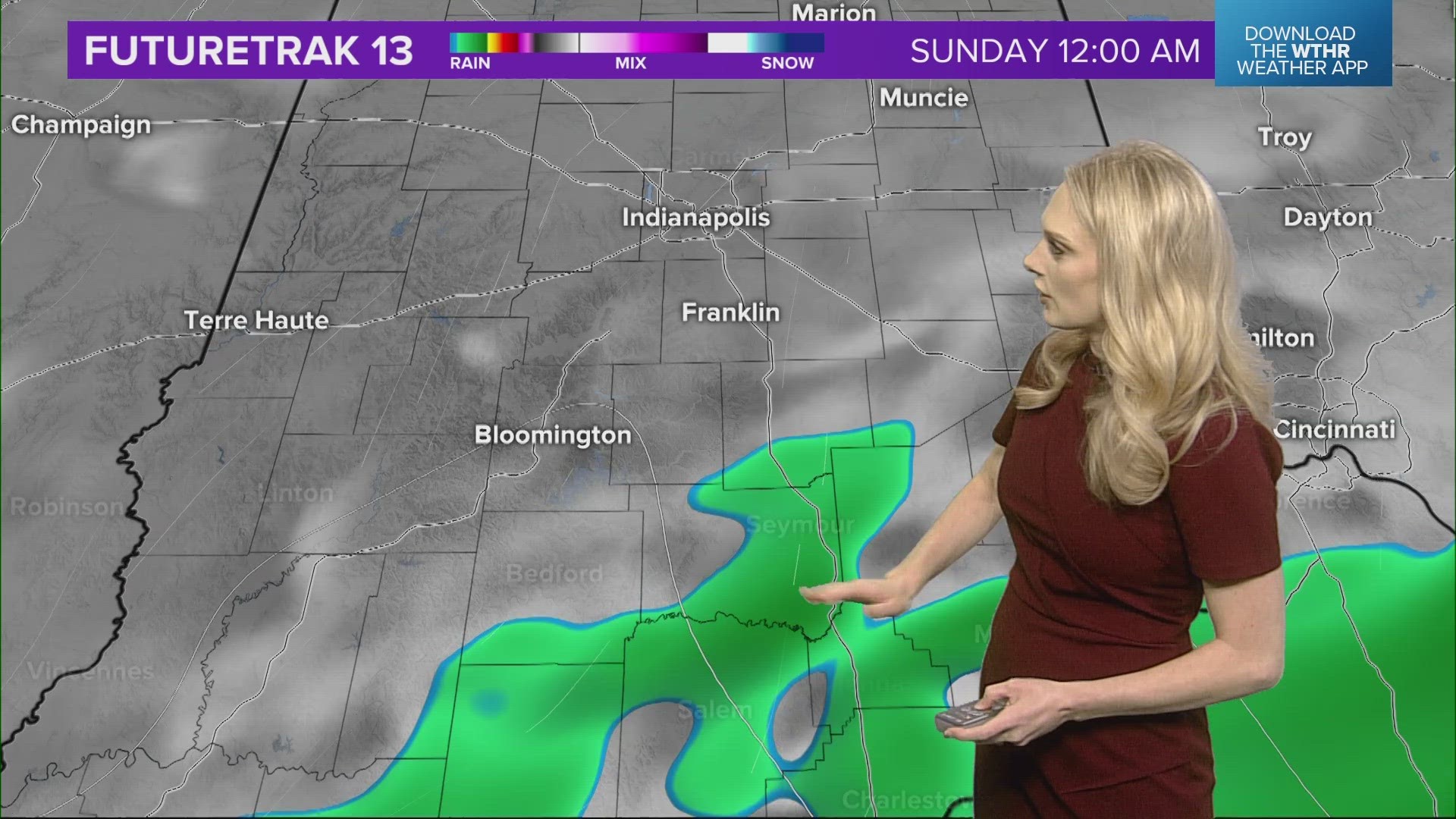 Live Doppler 13 Forecast | 6 p.m. update, Feb. 10, 2024 | wthr.com
