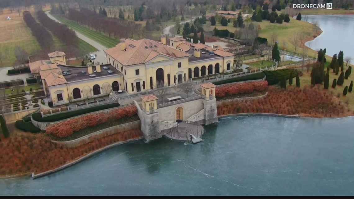 Take an inside look at Indy’s $14 million mansion | wthr.com