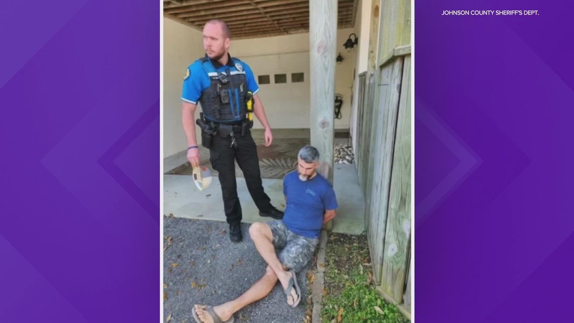 UPDATE: Search for accused Johnson County scammer ends in arrest | wthr.com