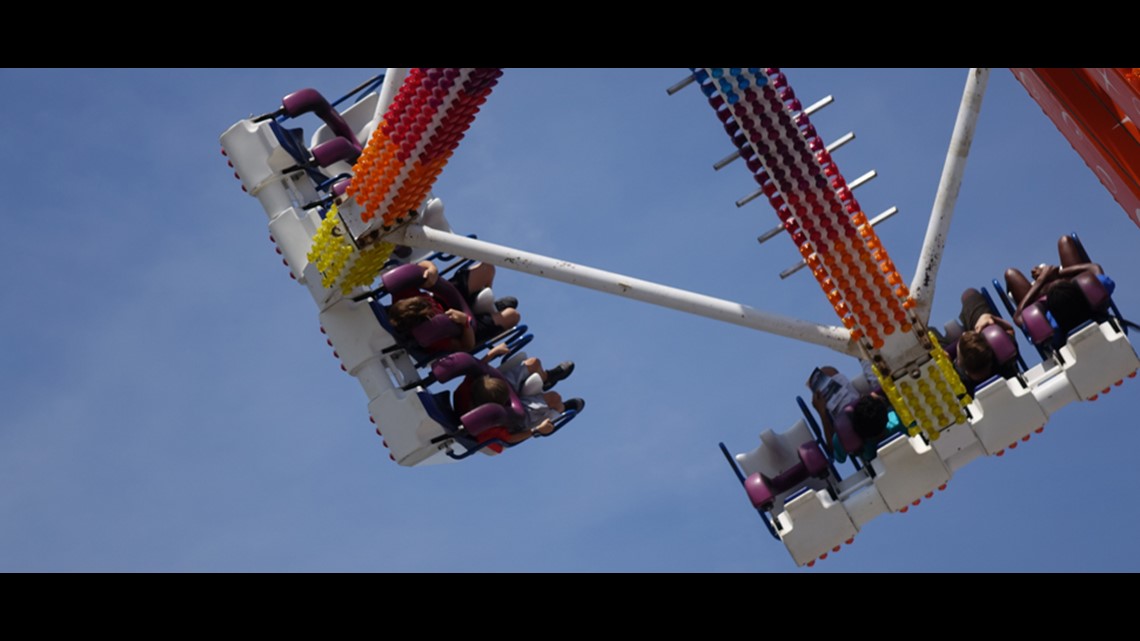 PHOTOS: Fun on the State Fair Midway | wthr.com
