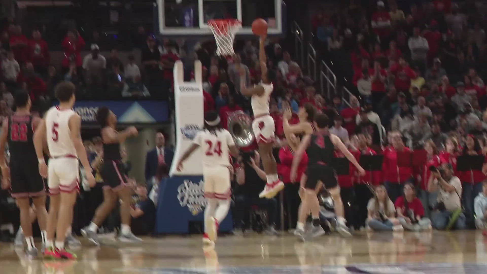 IHSAA boys basketball state finals scores | March 29, 2025 | wthr.com