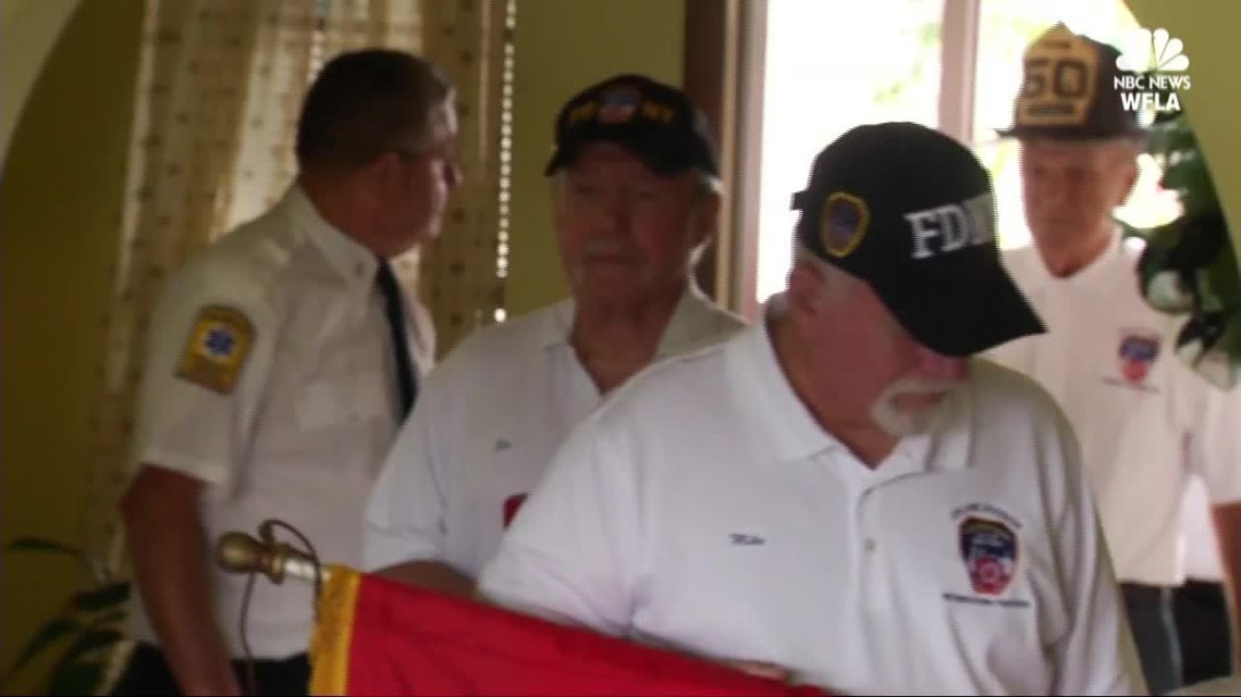 New York's oldest firefighter turns 103 | wthr.com