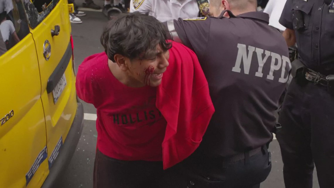 Kai Cenat NYC riot update, over 60 people arrested | wthr.com