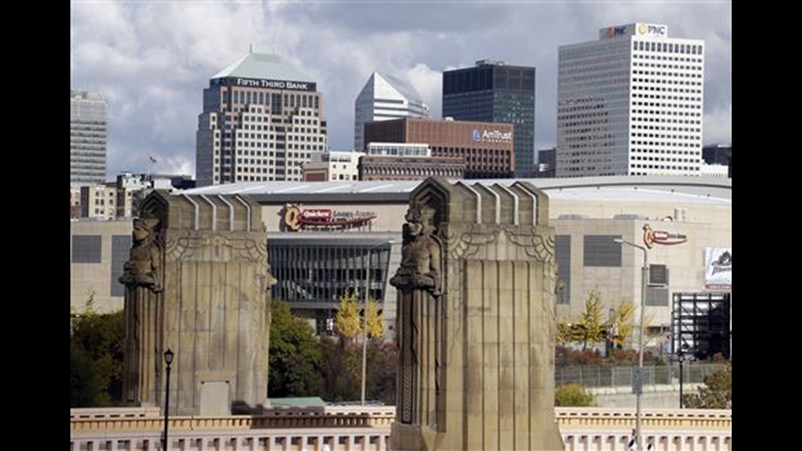 Cleveland, a fractured city, an apt place for GOP convention | wthr.com