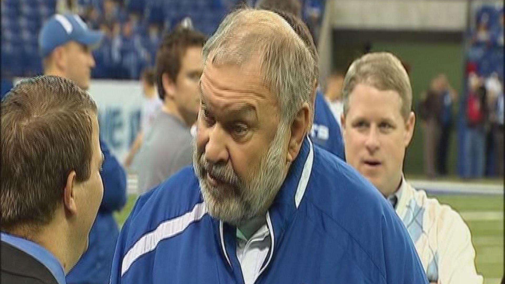 Longtime Colts offensive line coach Howard Mudd dies at 78 | wthr.com