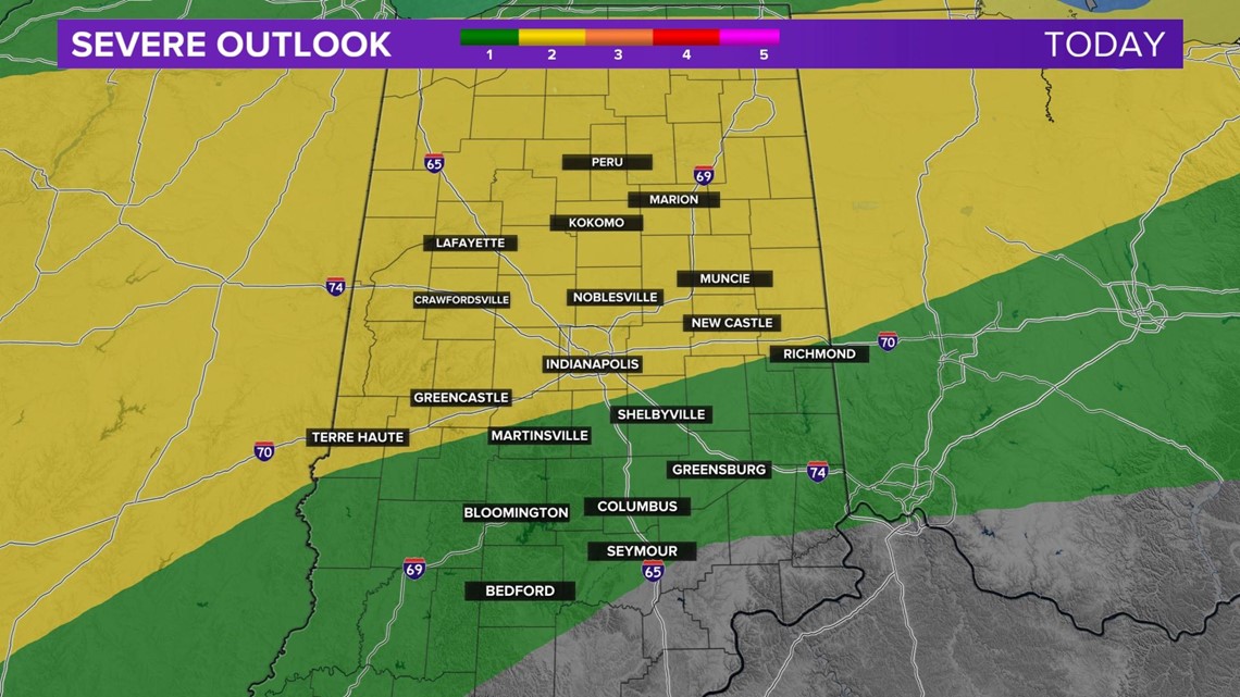 Live Doppler 13 Weather Forecast - 5/14/20 Afternoon Update | wthr.com