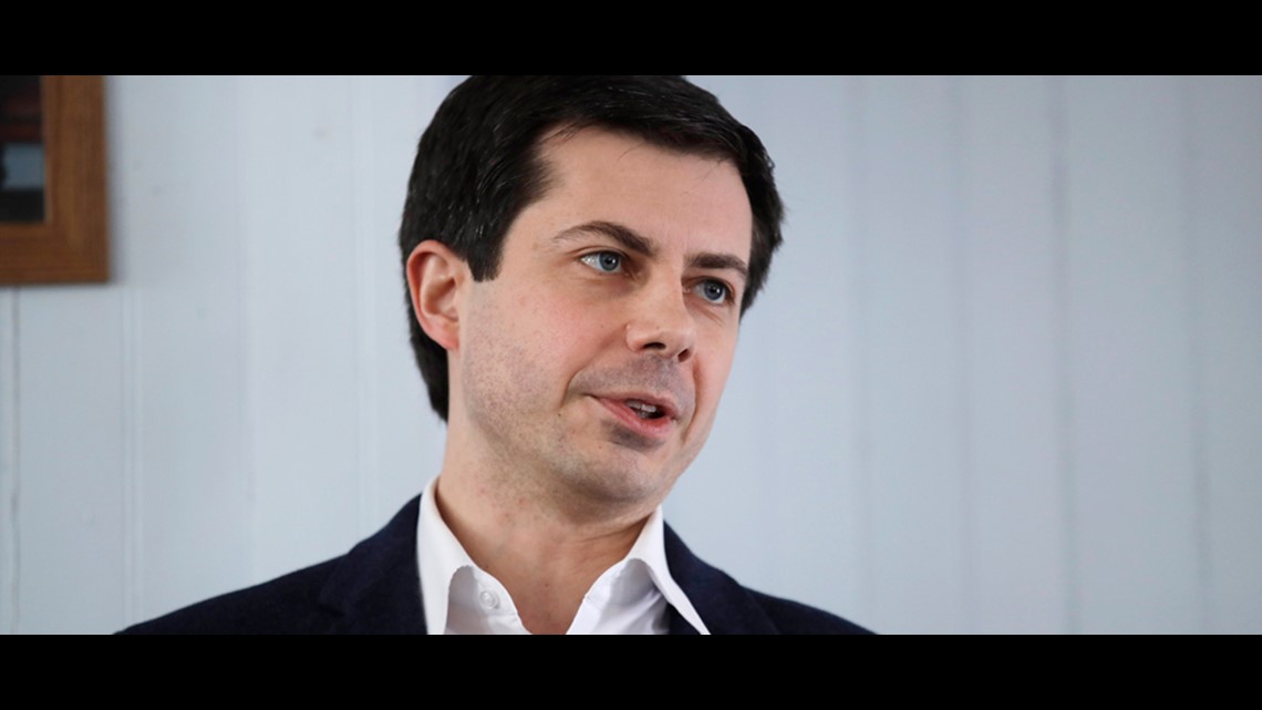 Buttigieg asks how Pence can support 'porn star presidency' | wthr.com