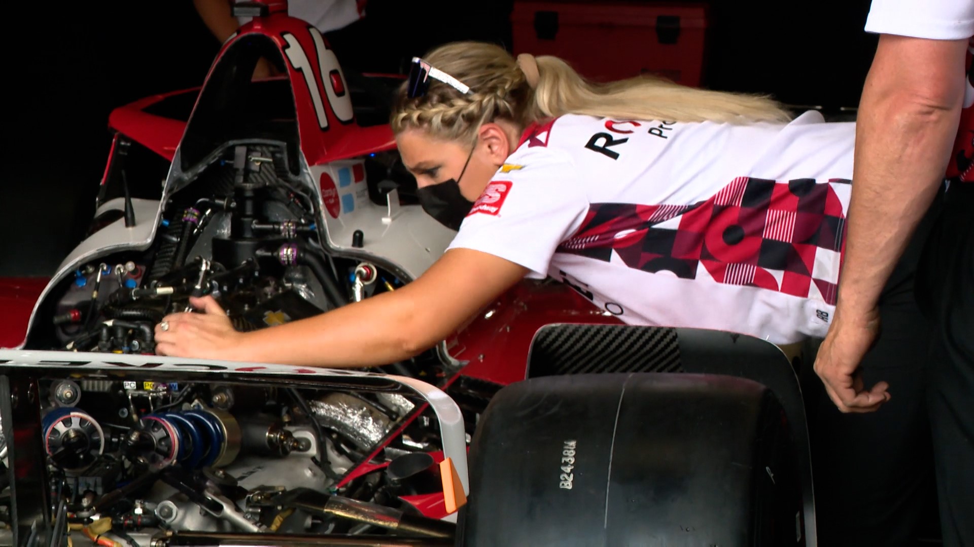 Mostly women IndyCar team writes a new chapter in the history of the ...