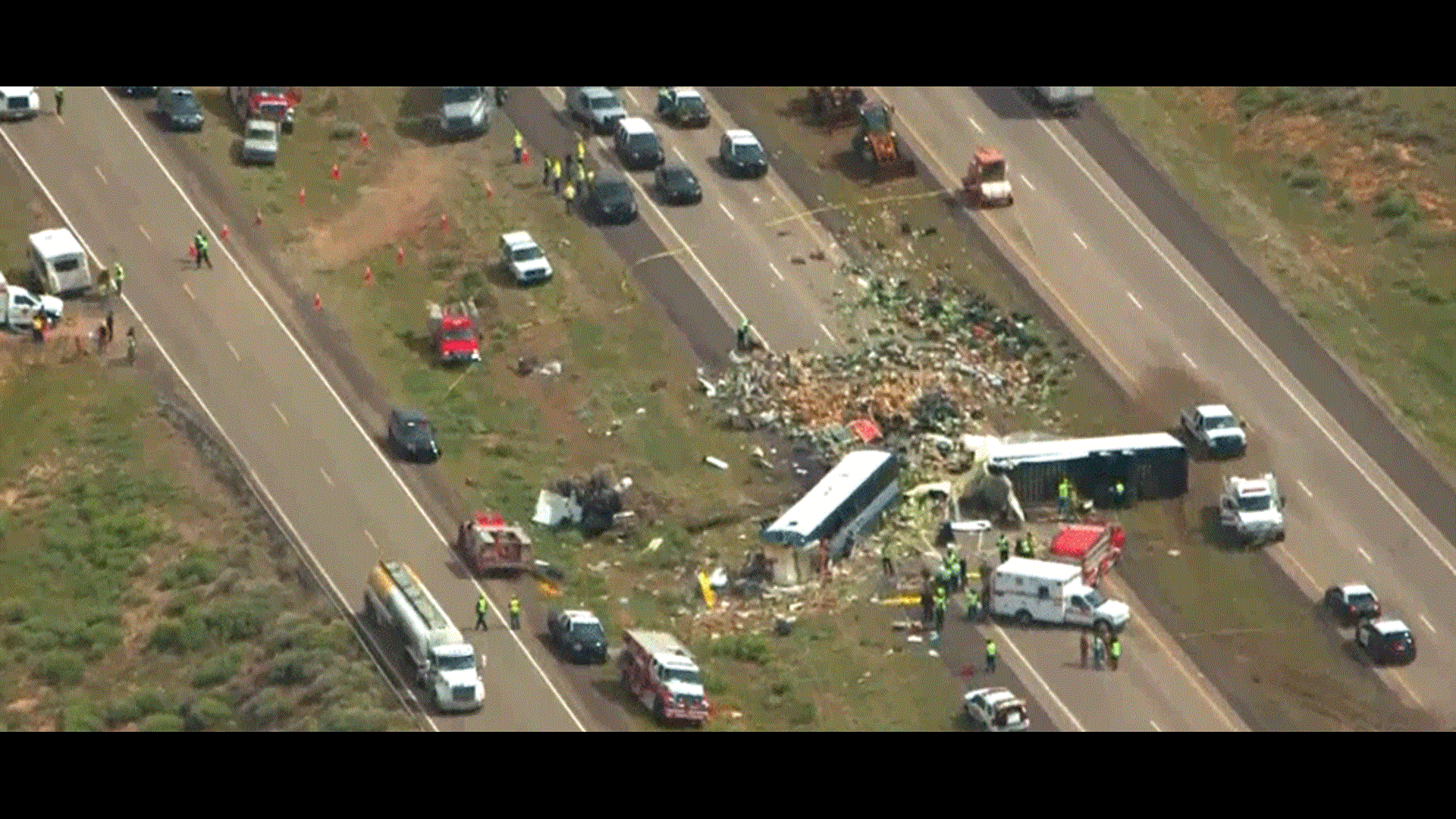 Police say several people killed in New Mexico bus crash | wthr.com