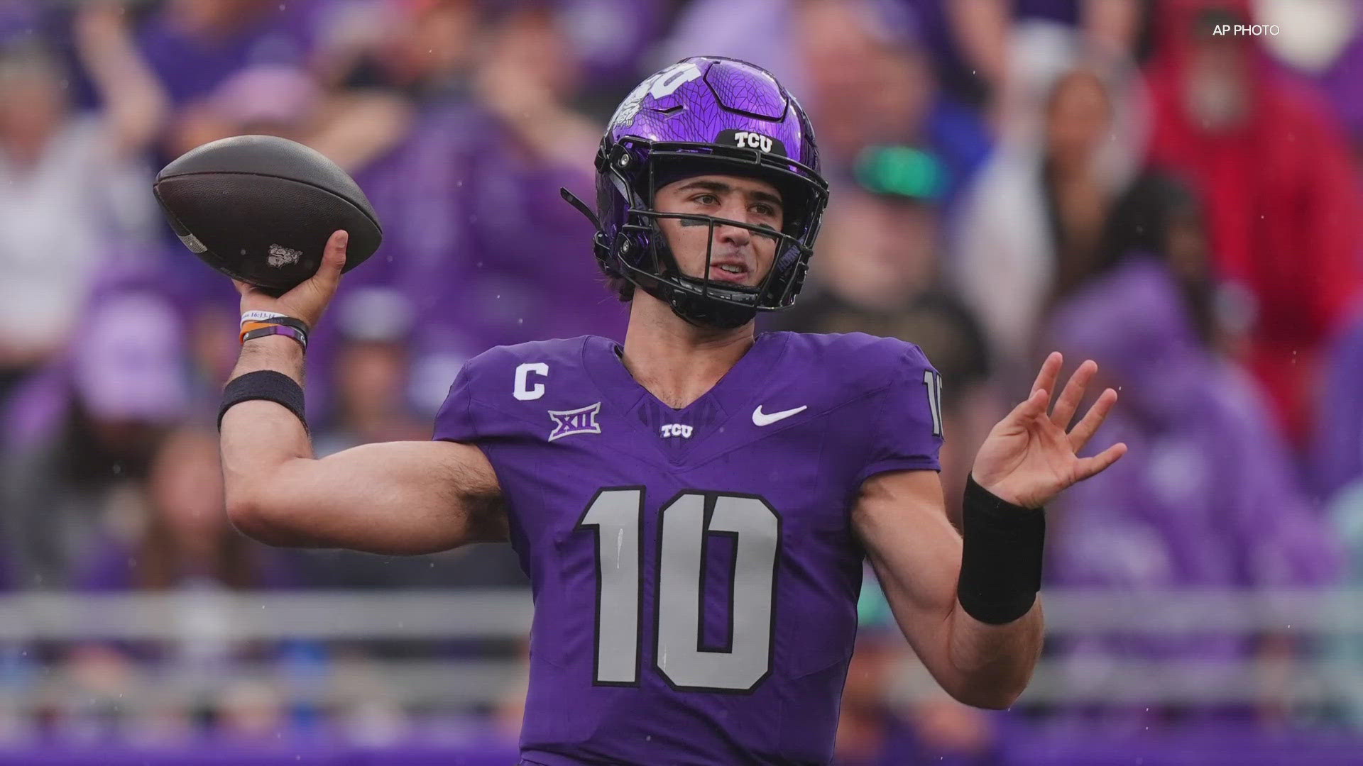 TCU quarterback Josh Hoover transfers to Indiana | wthr.com