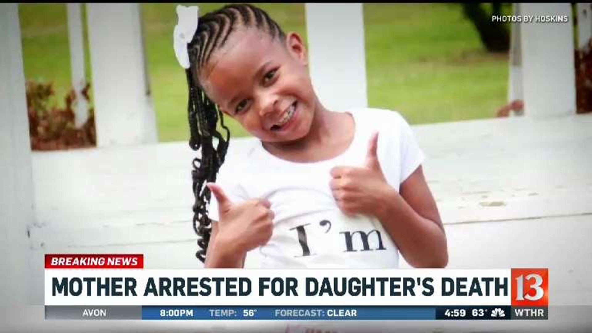 Mother charged in deadly shooting of 8-year-old | wthr.com