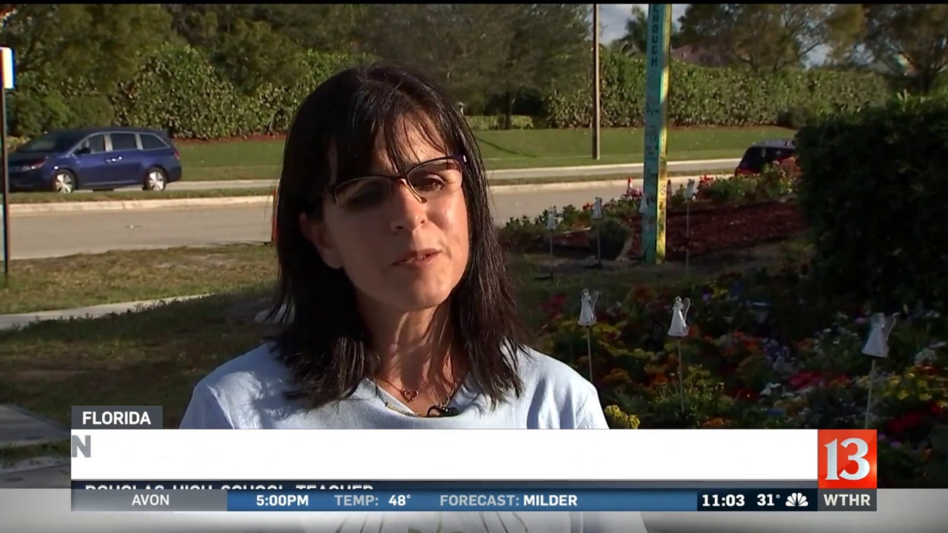 Florida high school marks 1 year since school shooting with memorial ...