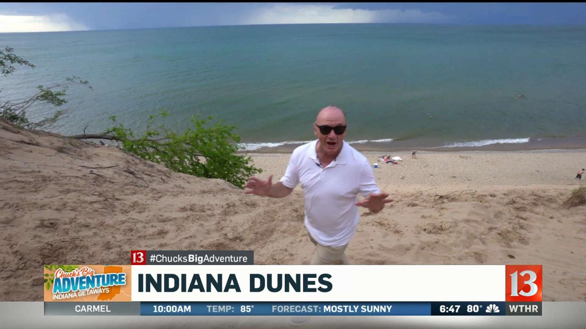 Indiana Dunes National Park entry fee begins March 31 | wthr.com