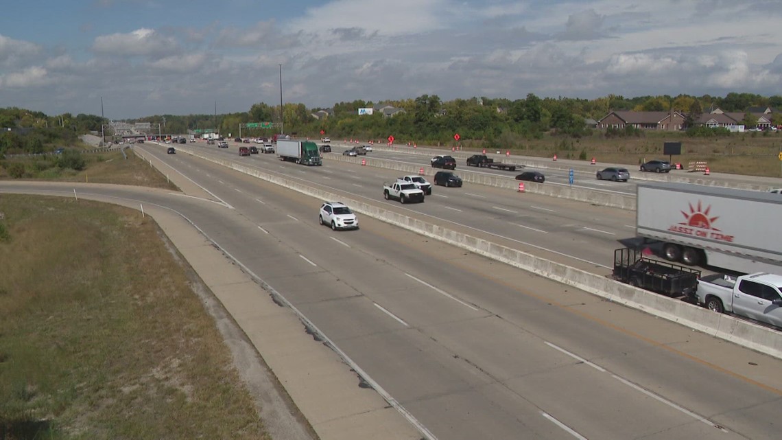 Construction ramps up on northeast Indianapolis interstates | wthr.com