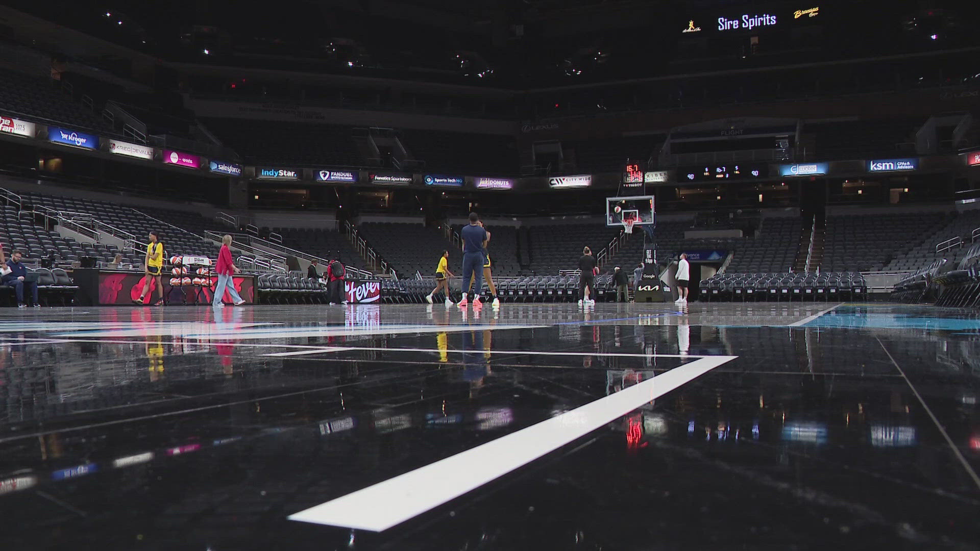 Indiana Fever's 12-player roster finalized after 3 waived | wthr.com