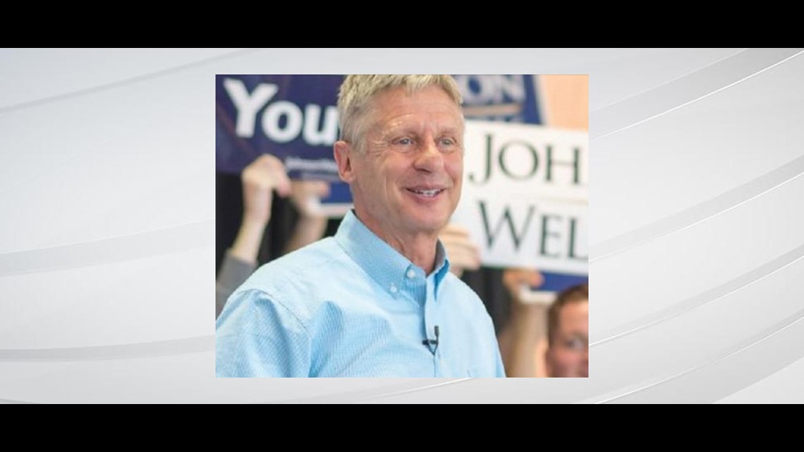 Presidential candidate Gary Johnson visits Purdue University Sept. 13th ...