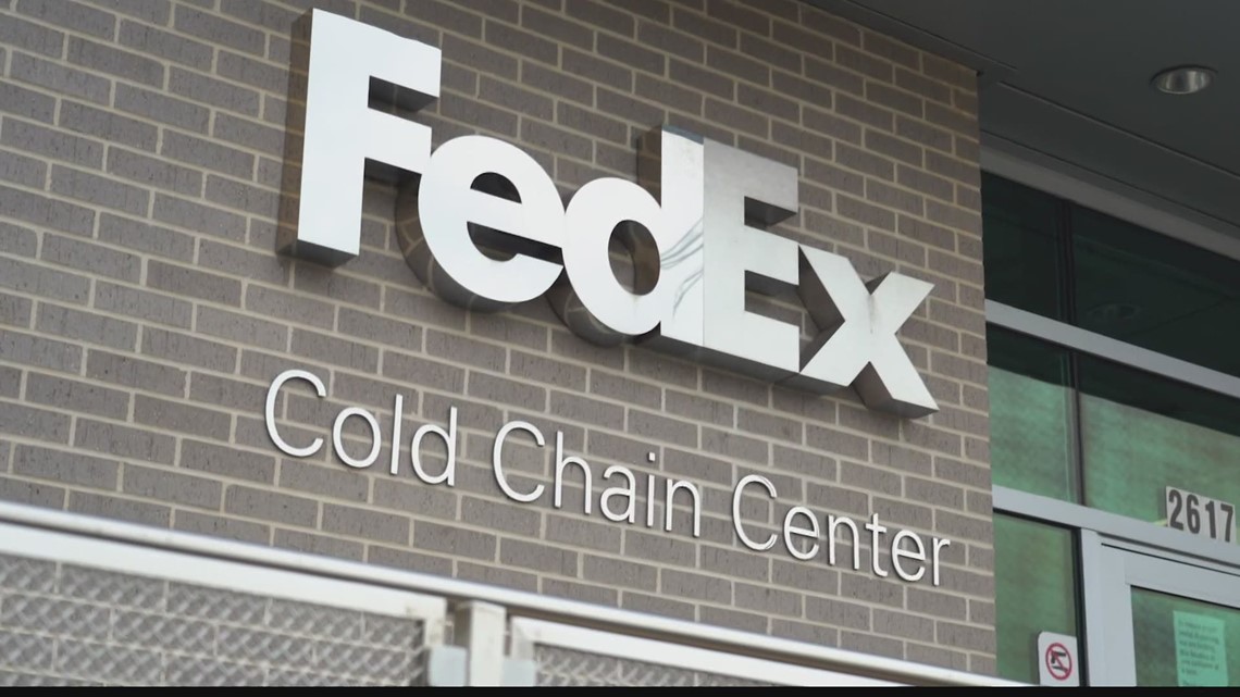 FedEx using Indianapolis hub to reroute delayed vaccines | wthr.com