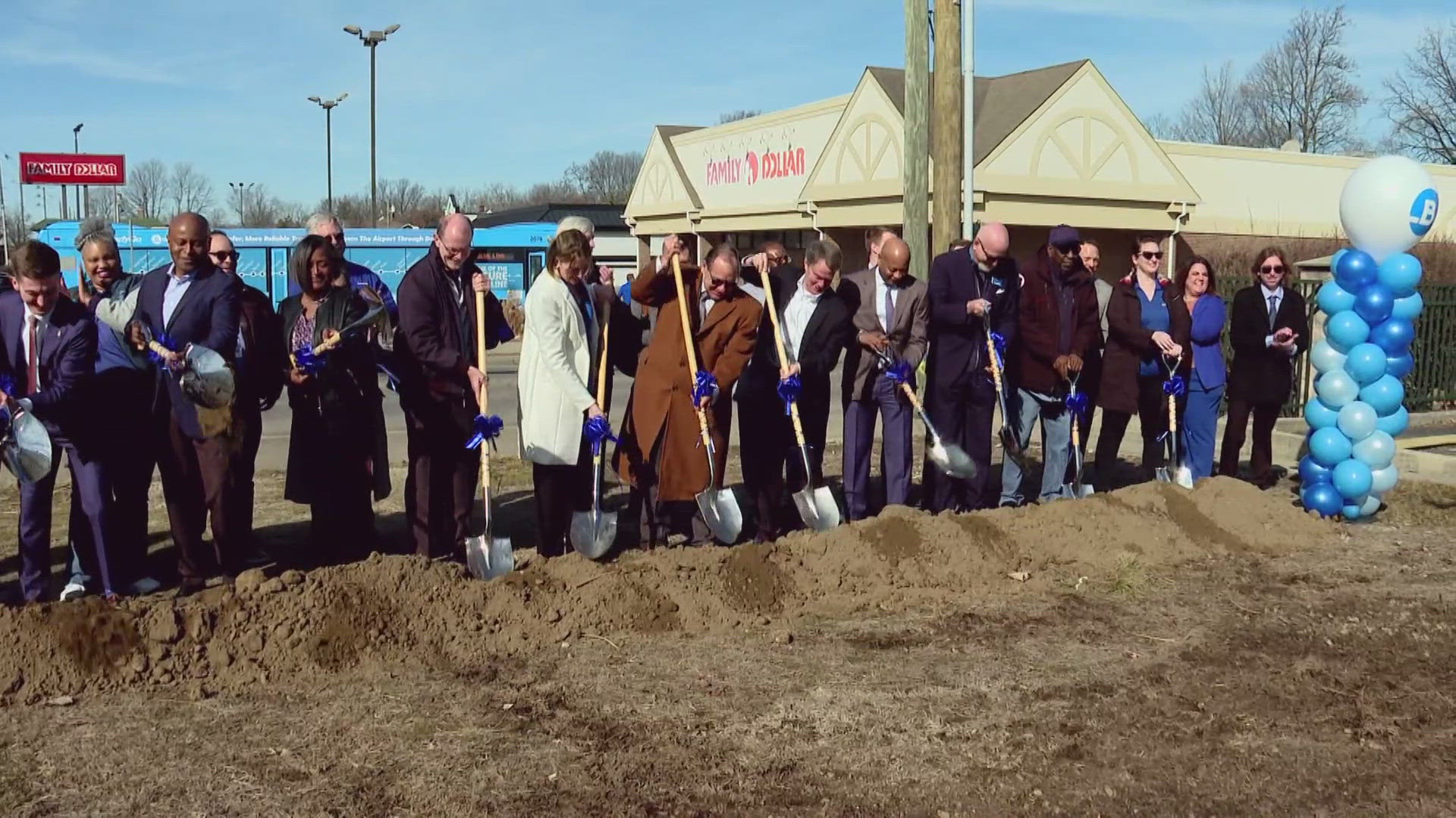 IndyGo breaks ground on Blue Line | wthr.com