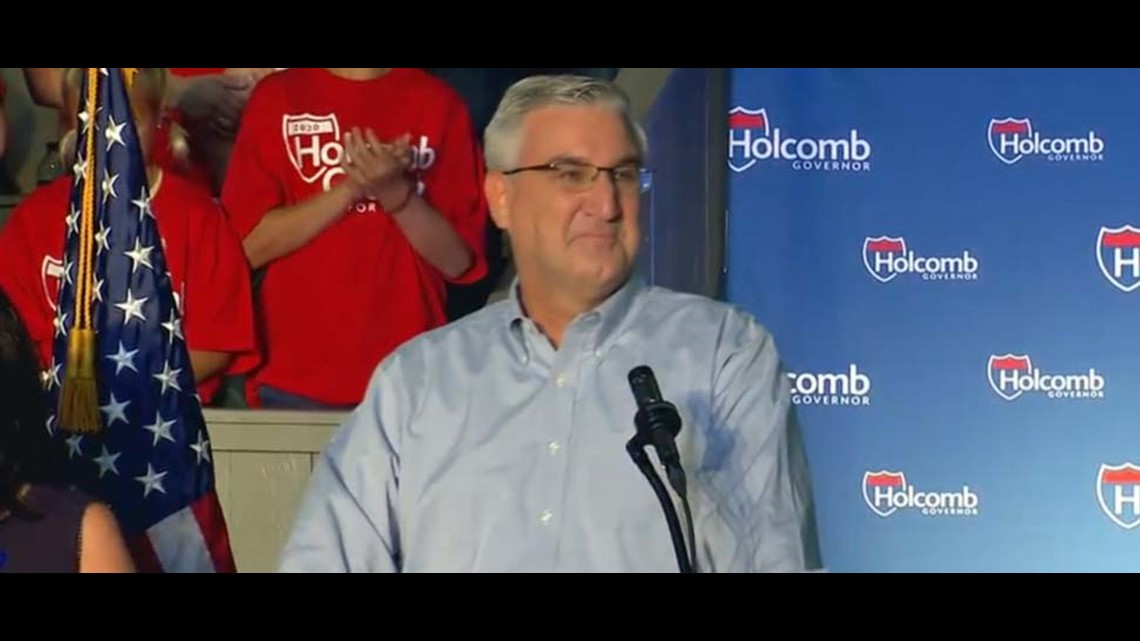 Governor Holcomb announces 2020 re-election campaign | wthr.com