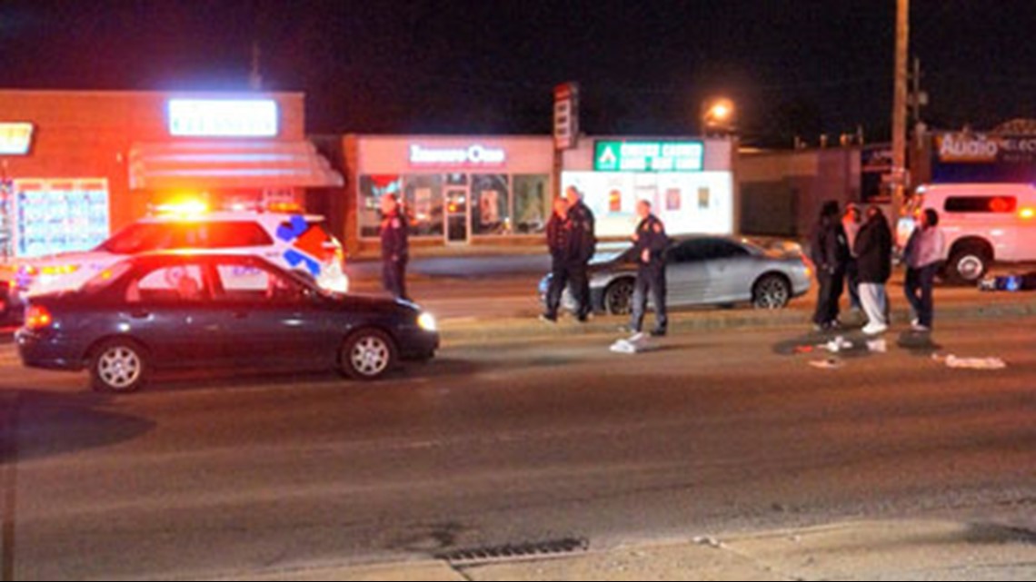 Police: Keystone Ave. crash injures pedestrian | wthr.com