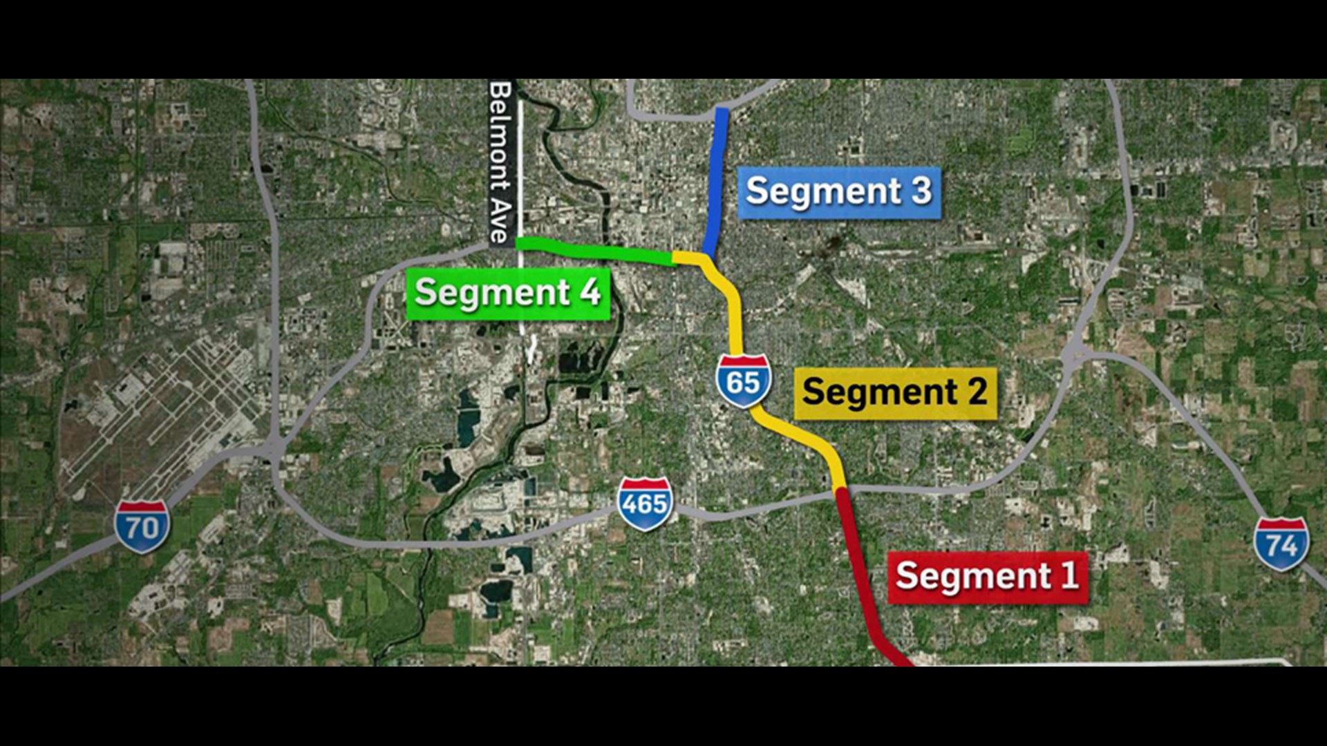 Northbound I-65 closure into South Split back open | wthr.com