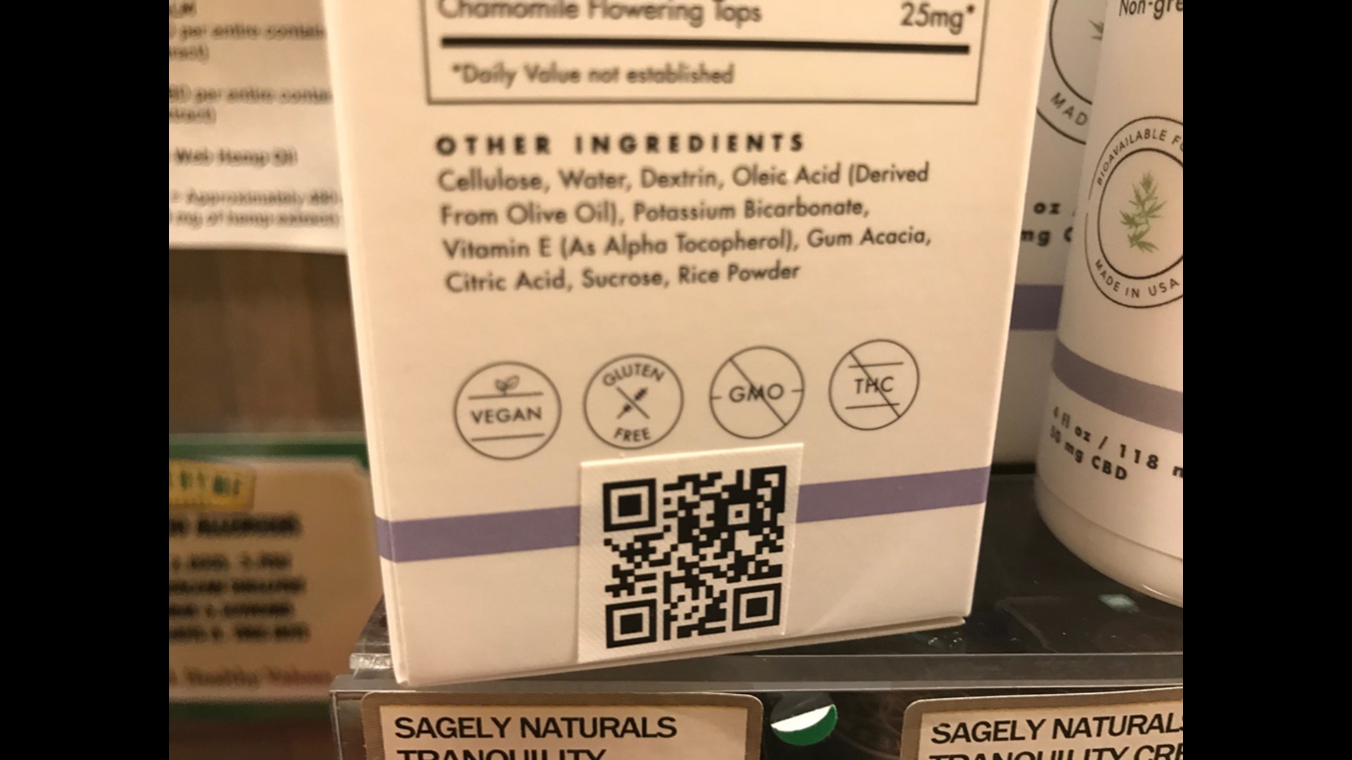 New labeling rules now in effect for all CBD oil sold in Indiana | wthr.com