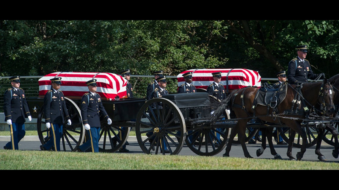 Arlington Cemetery opens new section with Civil War burials | wthr.com