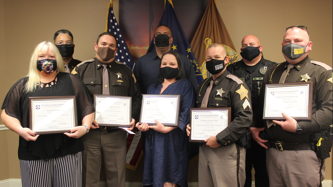 IMPD, IFD, Marion Co. Sheriff's Office give annual awards | wthr.com