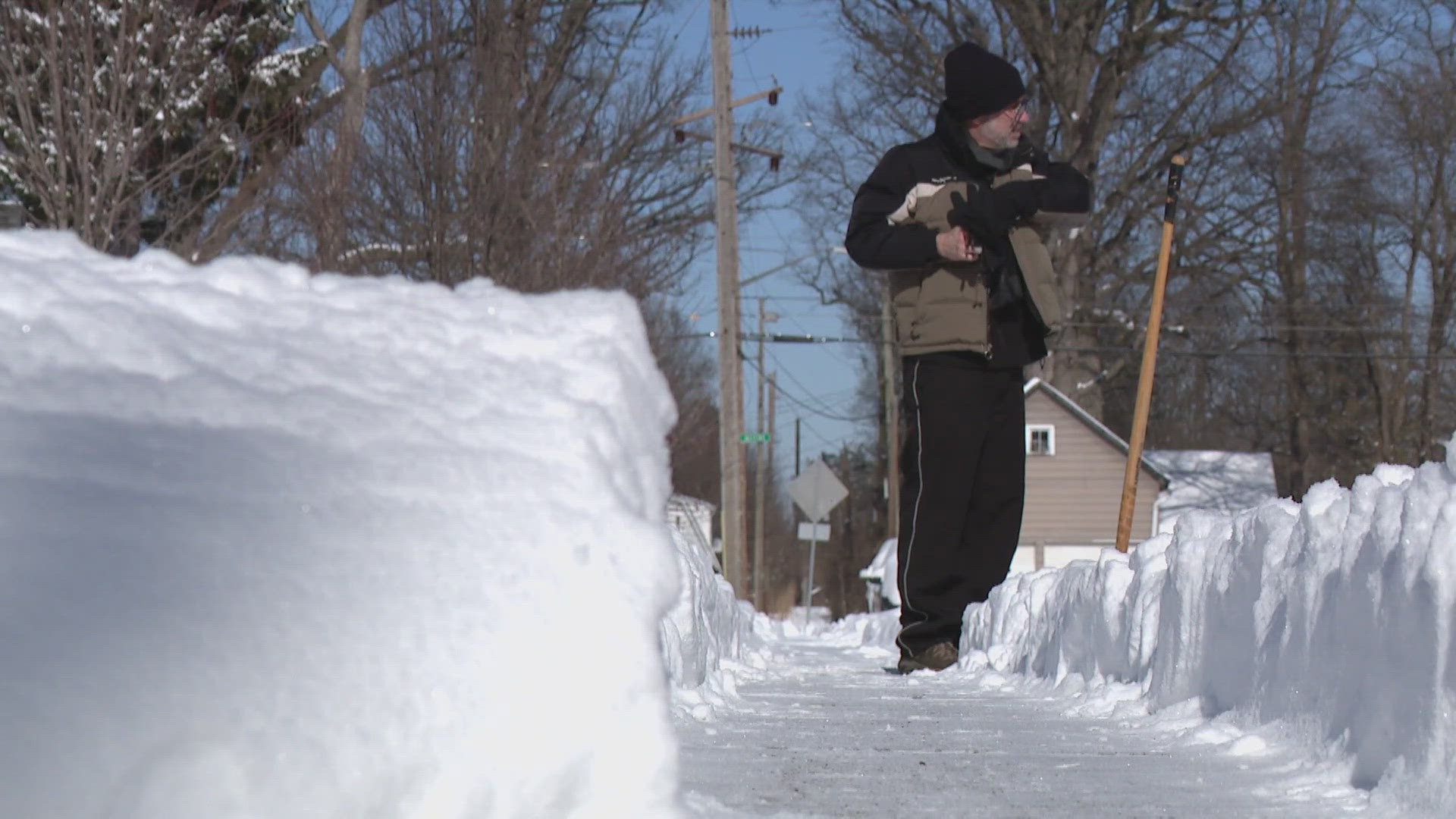 Central Indiana digs out after massive winter storm | 13News Team ...