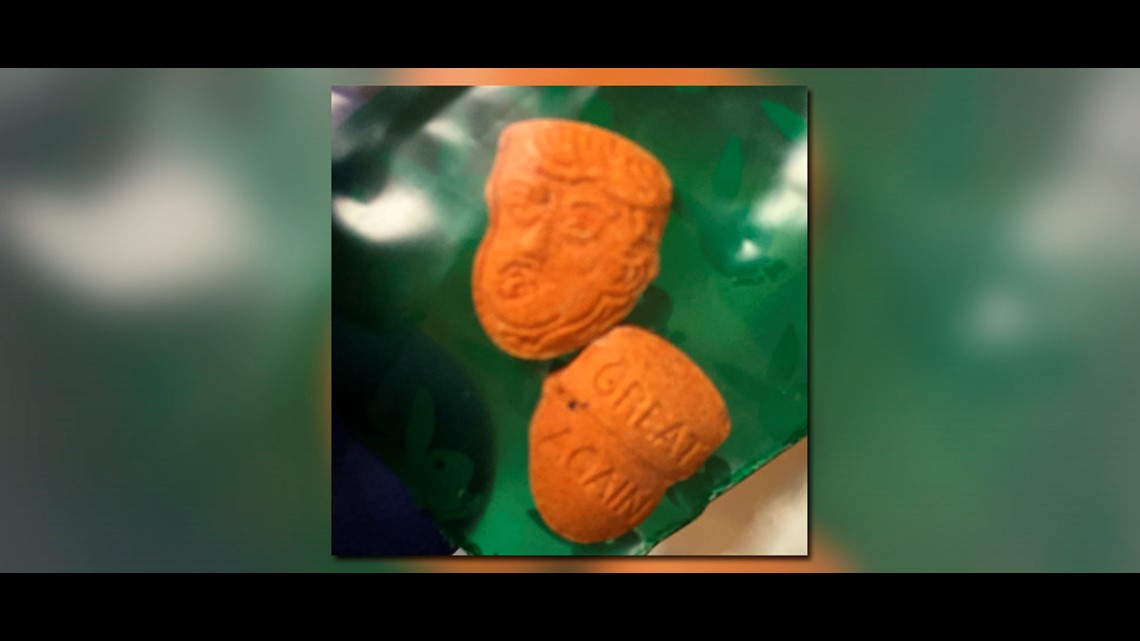 Trump-shaped ecstasy pills bring drug charge for Florida man | wthr.com
