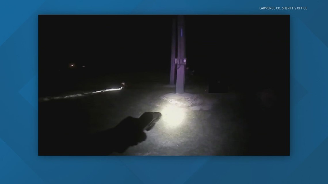 Sheriff releases body camera video of Mitchell shooting that wounded ...