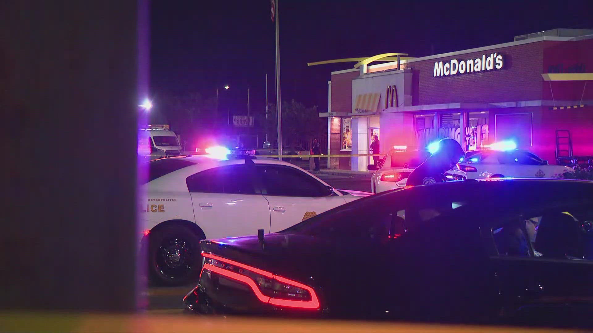 Man arrested for allegedly threatening north Indy McDonald's employee prior to police shooting ...