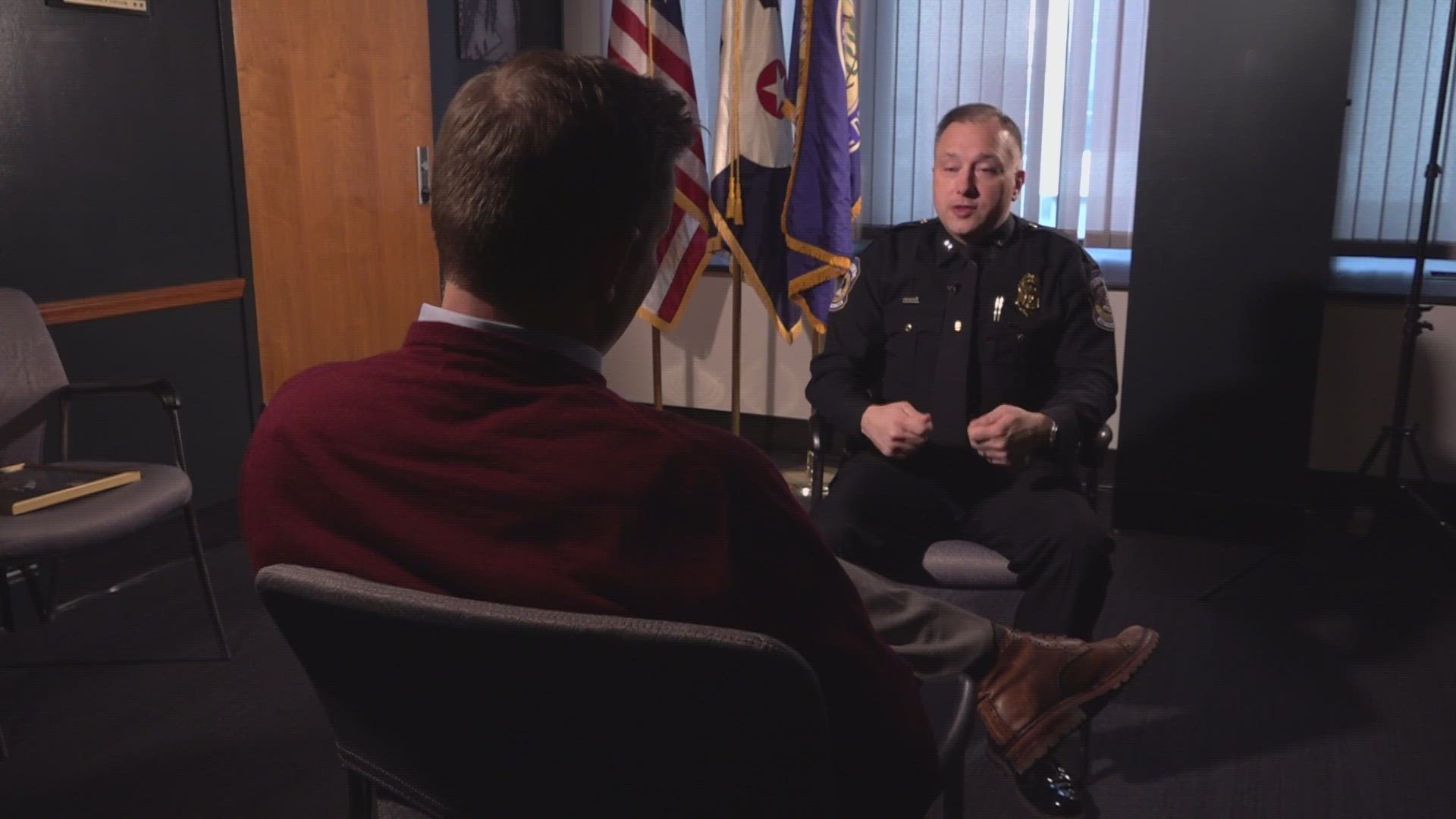 Chris Bailey begins first full day as IMPD police chief | wthr.com