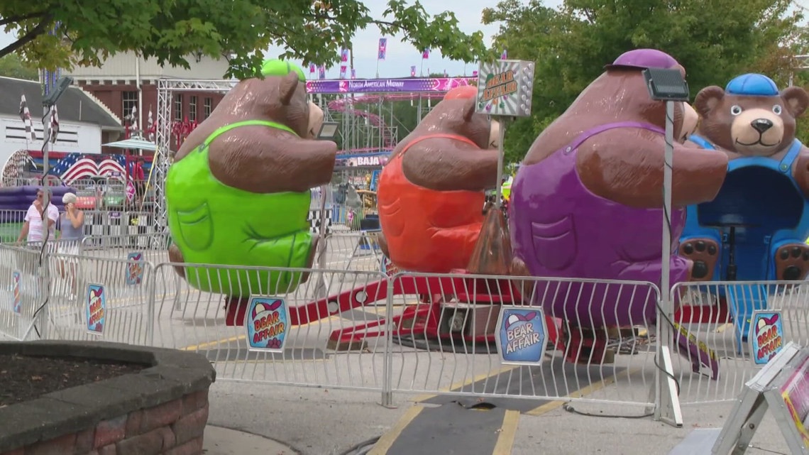 Games, ride popular destinations at the Indiana State Fair | wthr.com