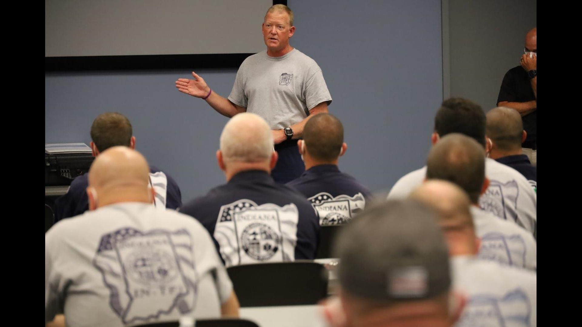 Indiana Task Force 1 home after 16-day deployment to Florida condo ...