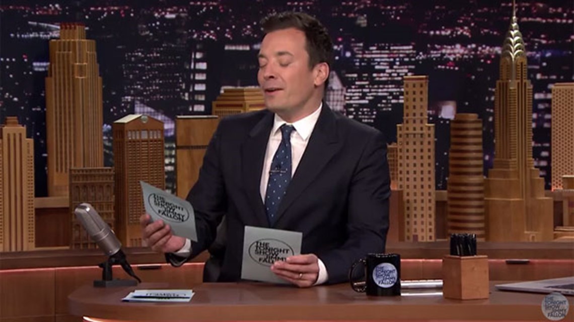 WATCH: Jimmy Fallon shares favorite #MisheardLyrics tweets | wthr.com