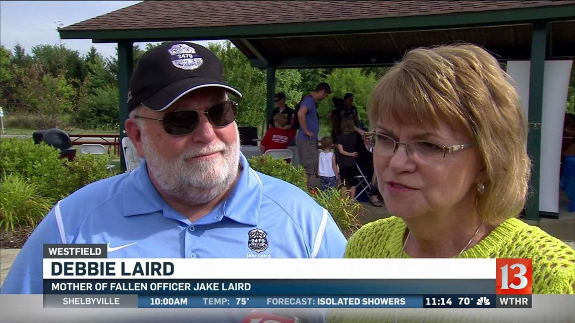 Jake Laird's parents offer words of support to families of fallen ...
